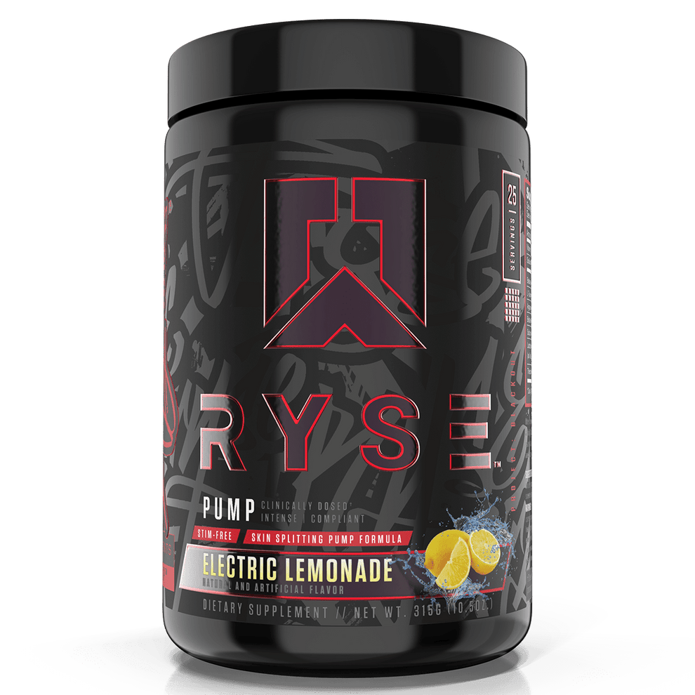 Ryse Blackout Pump – Lifestyle Supplements